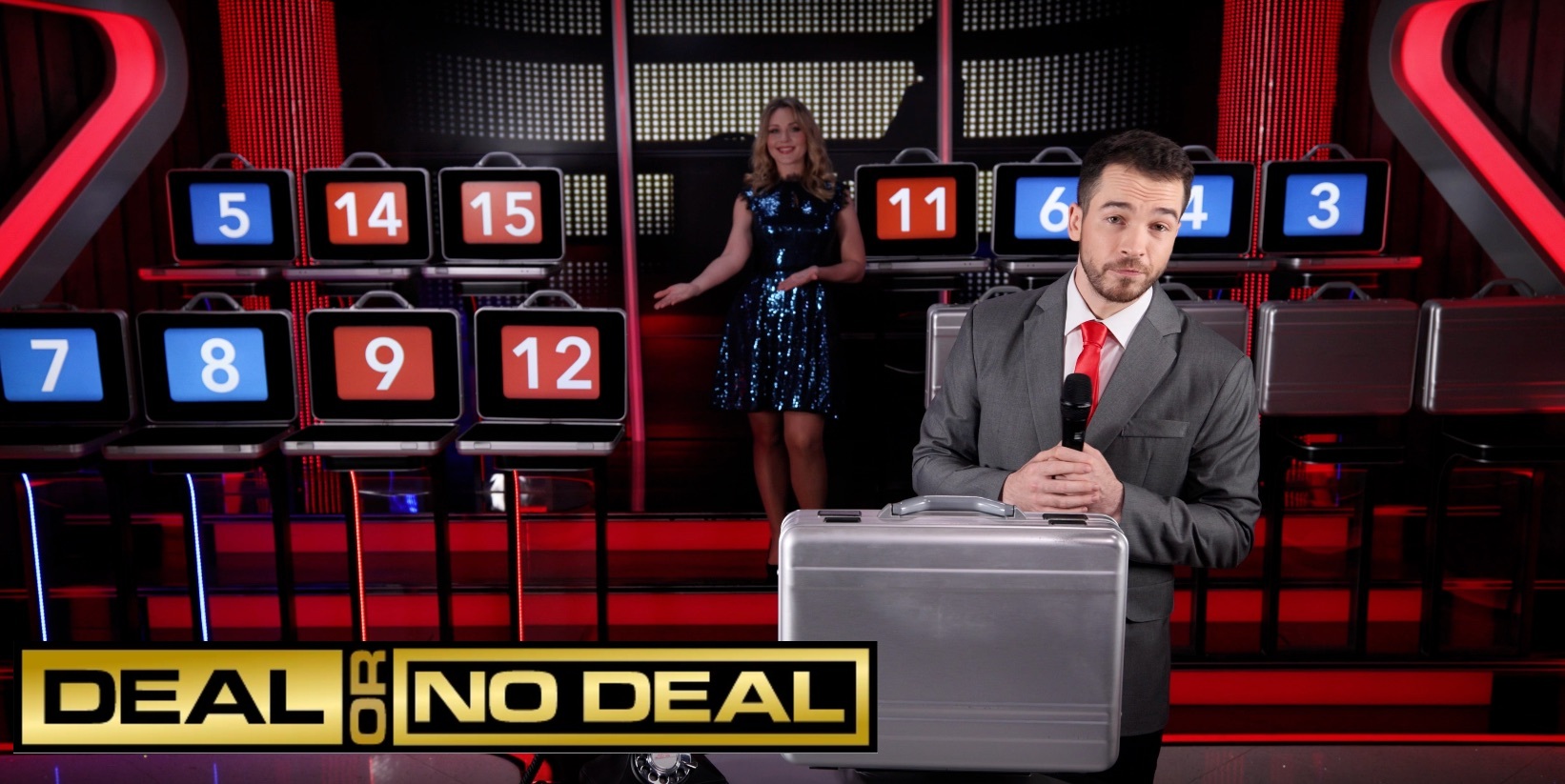 Deal Or No Deal Game: Jouez et Gagnez en Ligne avec Croupier