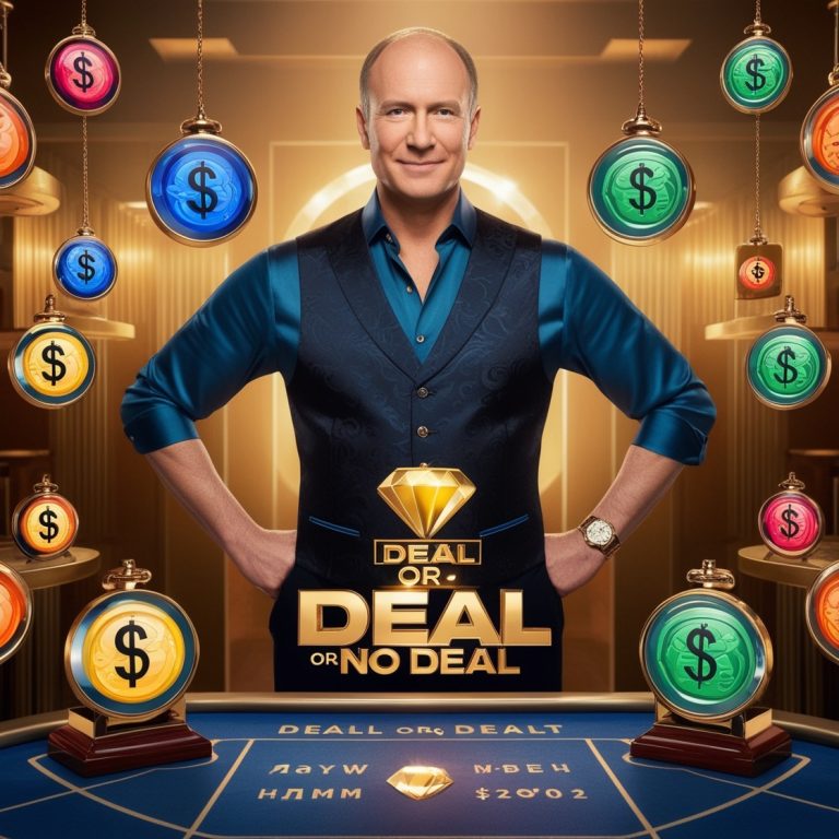 Deal or No Deal Game Online – The Ultimate Gaming Experience
