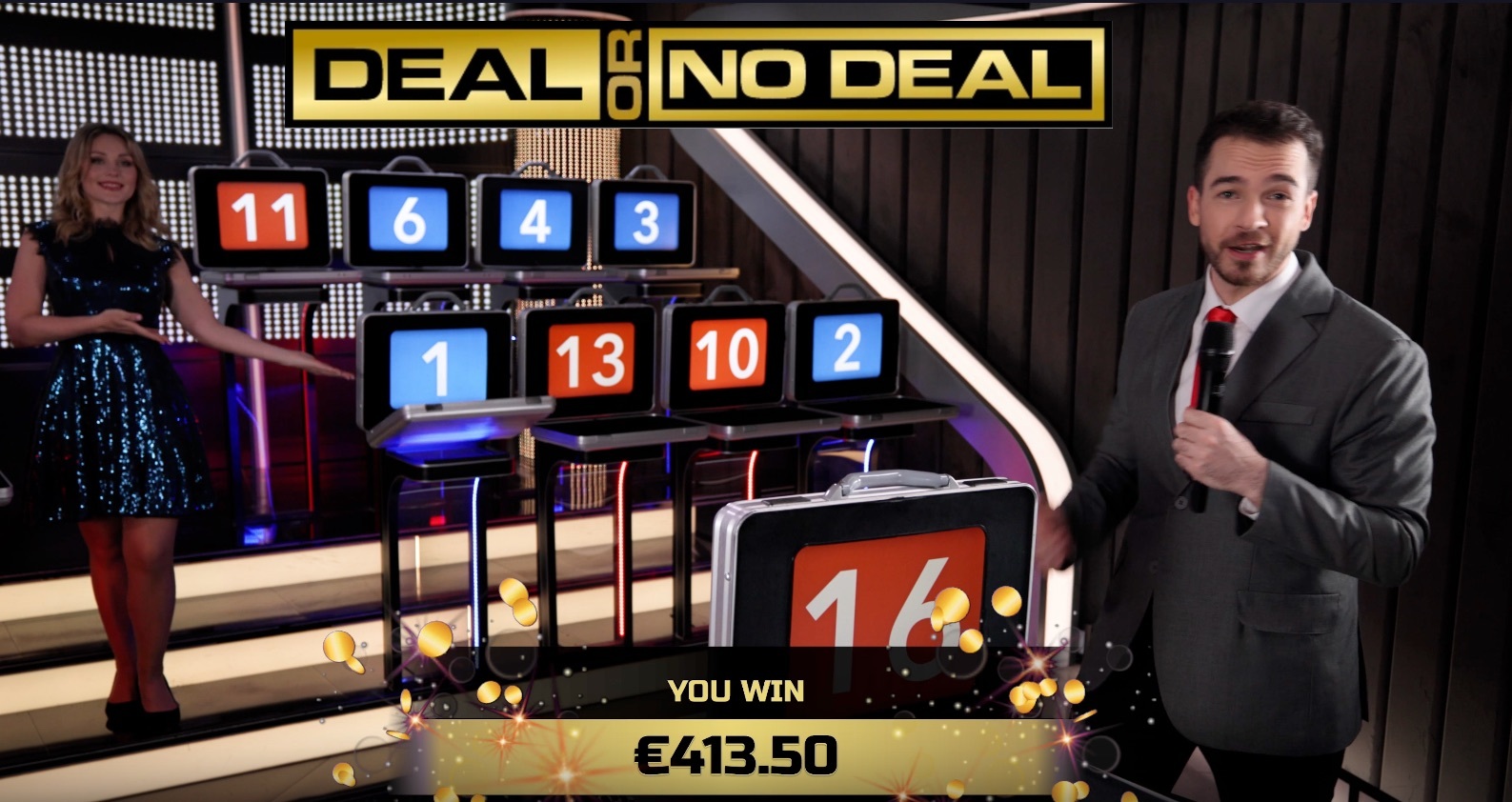 Deal Or No Deal Game: Jogue Online e Ganhe Prêmios Reais